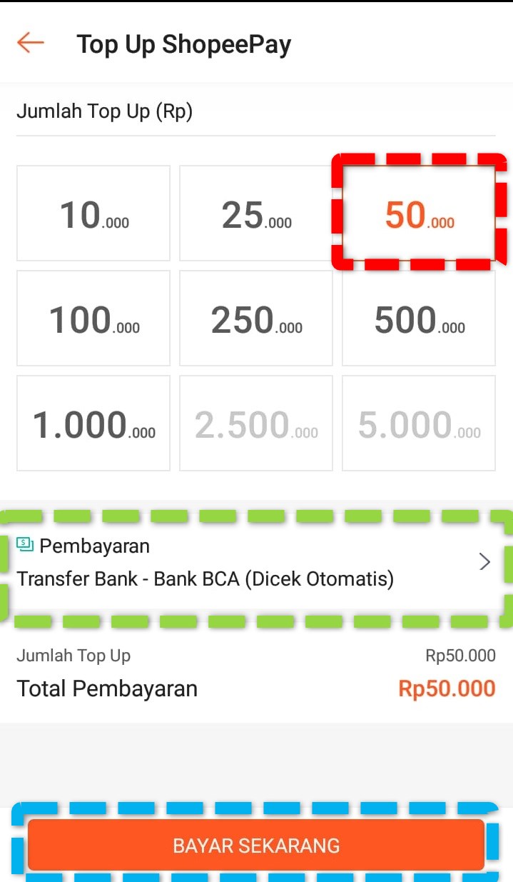 Cara Berbelanja Dengan Saldo ShopeePay Plus Cara Mengisi Saldonya ...