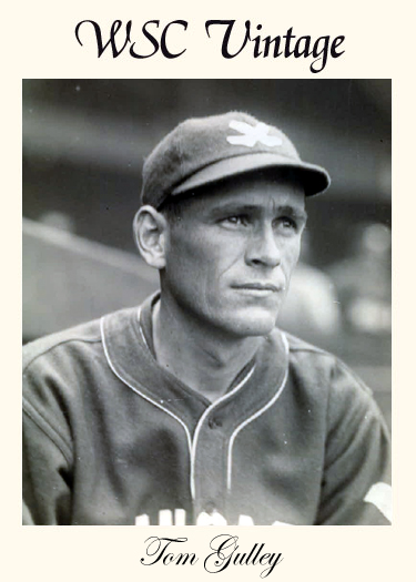 White Sox Cards: WSC Vintage: Tom Gulley