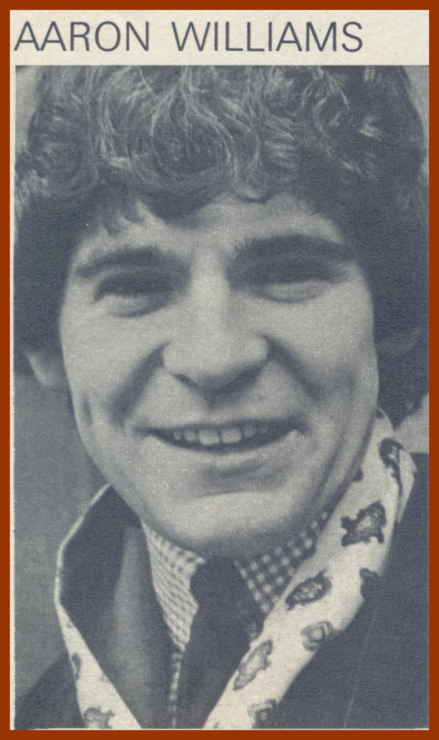 SIXTIES BEAT: Aaron Williams ( The Merseybeats )