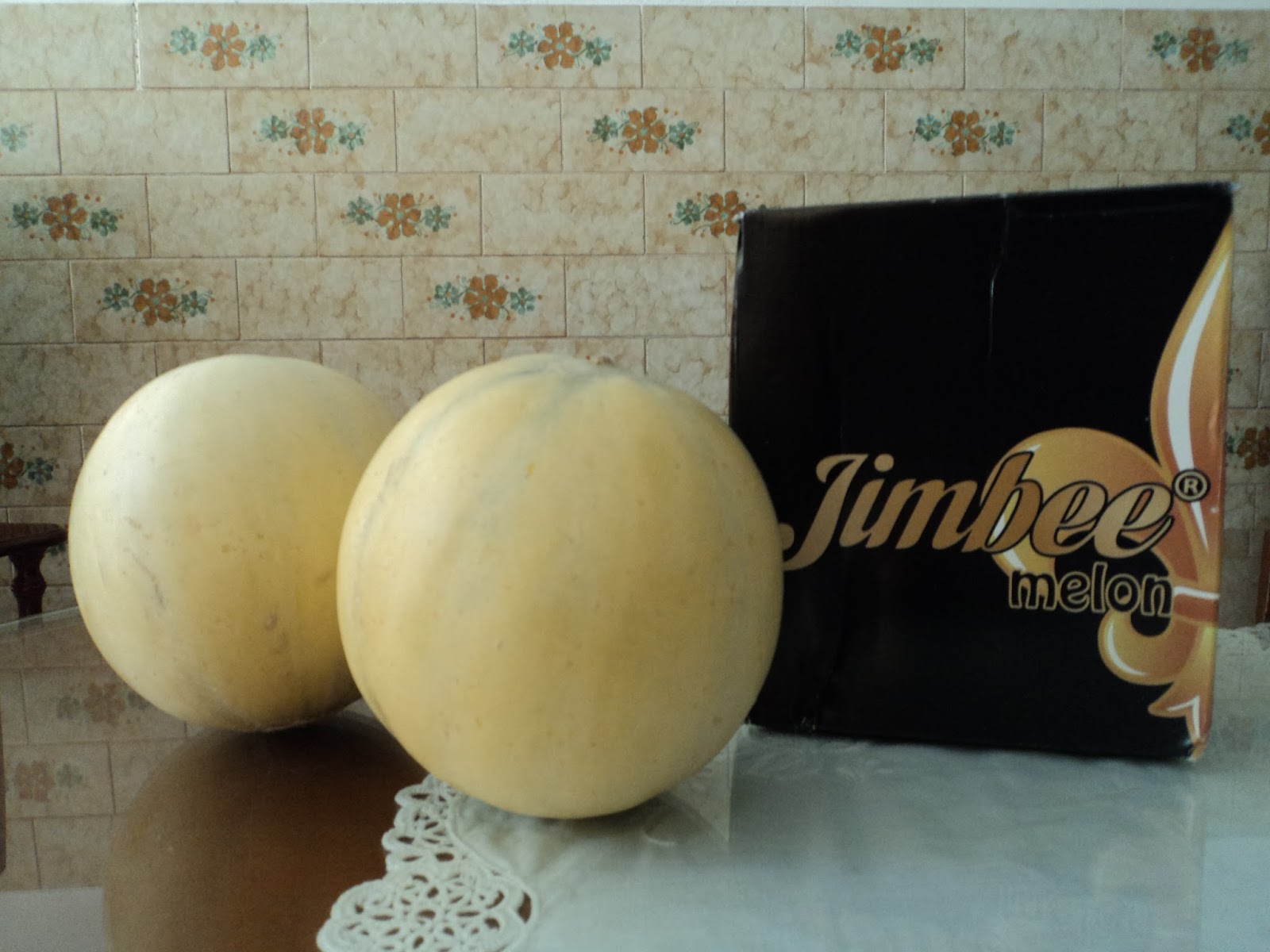 El Blog de una Principiante: JIMBEE MELON