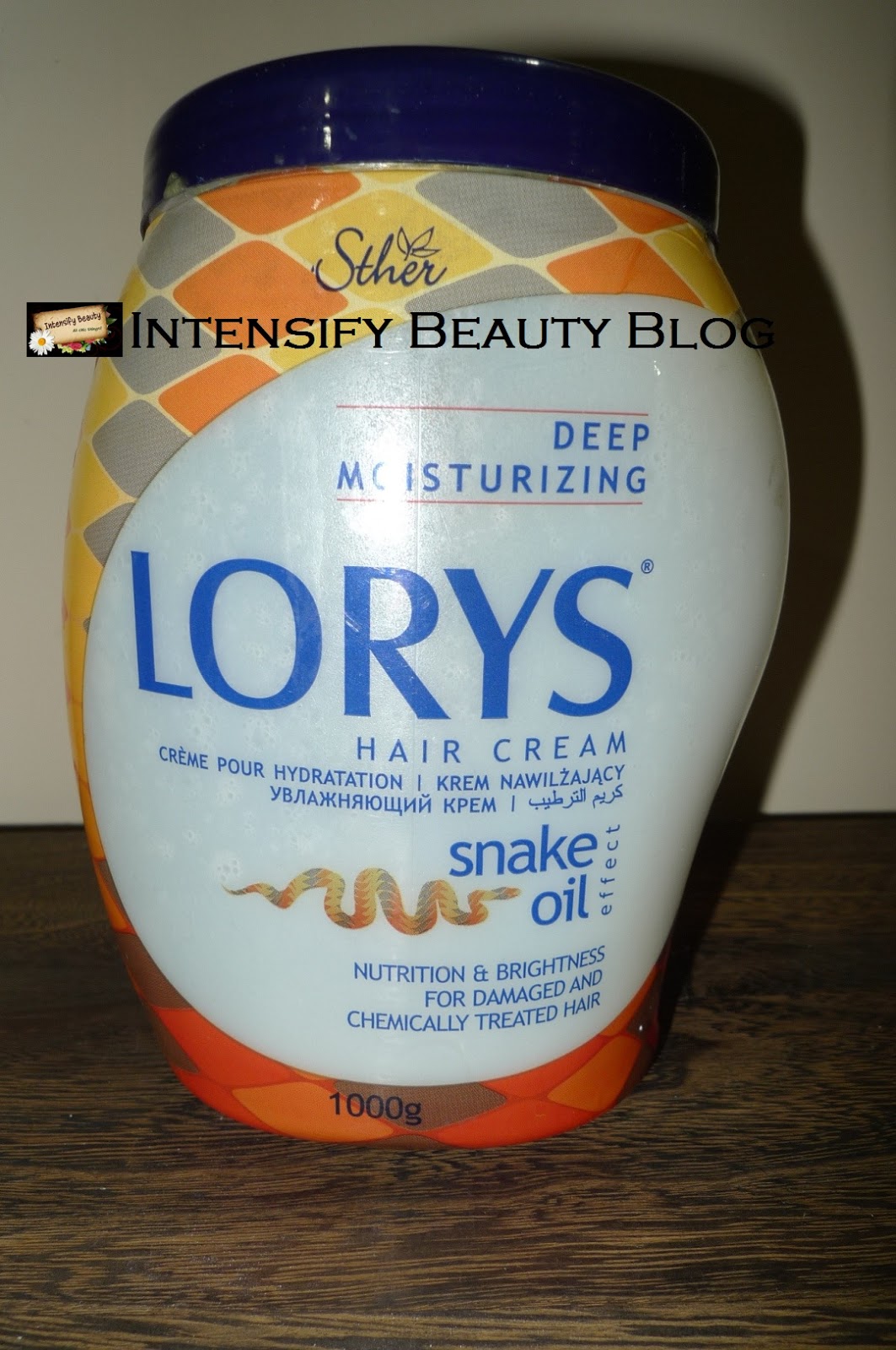 OMG: Lorys Hair Cream does wonders for my hair! - Myra Voices!