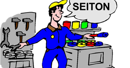 2da S: SITUAR / ORDENAR – SEITON | IngIndustrial Fácil