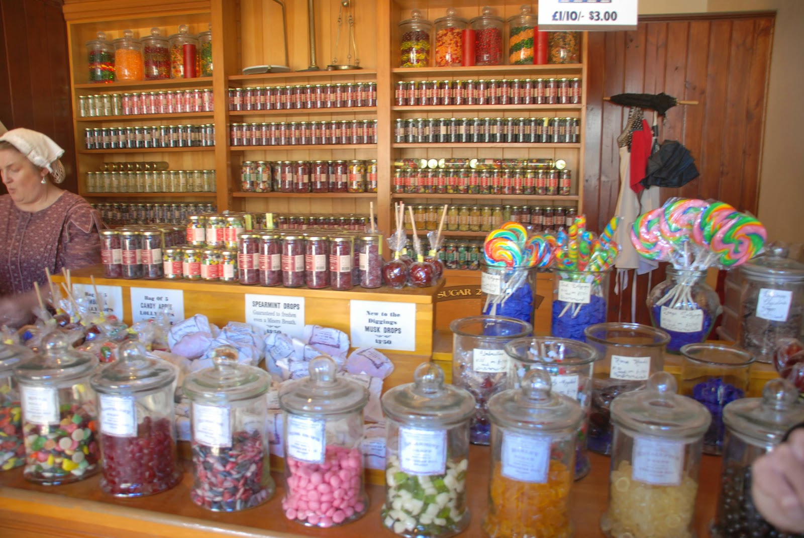 Woody at Home: Sovereign Hill