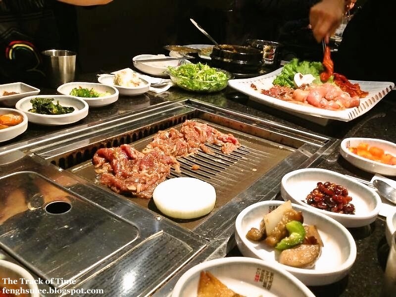 Seoul BBQ & Sushi - BBQ Combination A (1) | The Track of Time