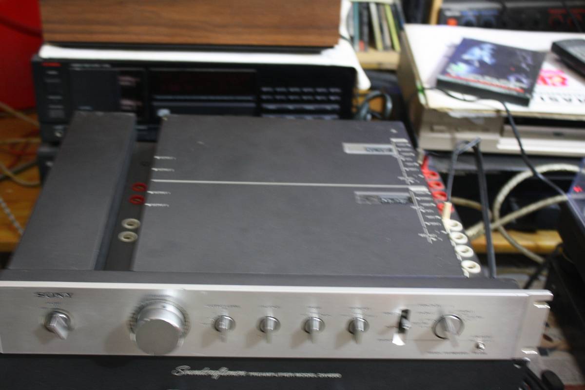 audio2nd: Sony TA-E88 Preamplifier (SOLD)