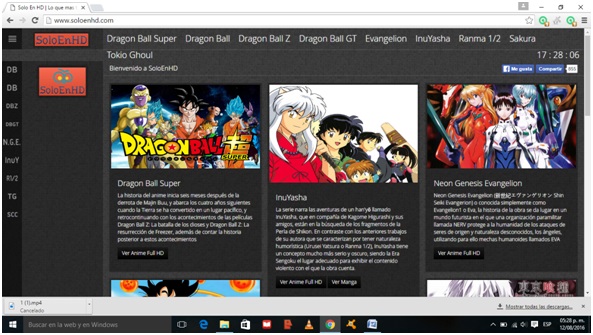 Las Mejores Páginas para Descargar Anime Fácil y Rápido.