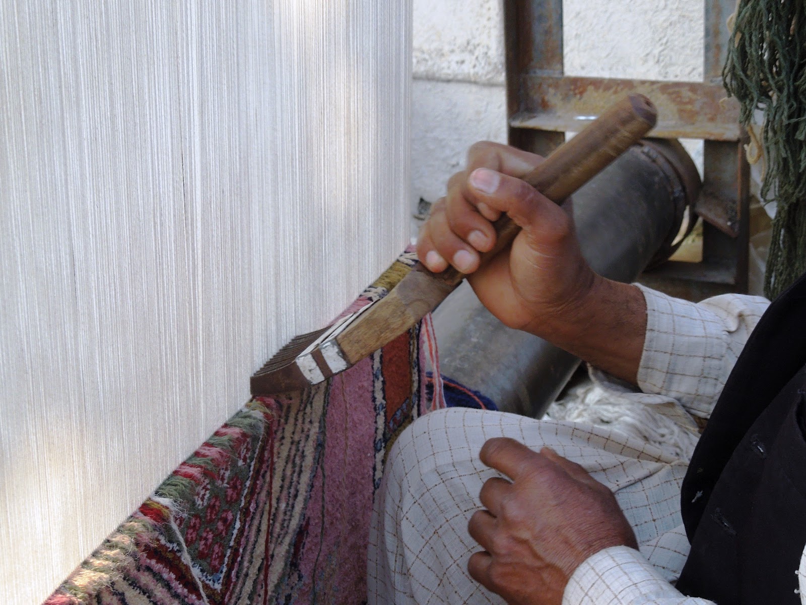 Pakistani Artisans: Turning Color into Art of the Promise Land... • We ...