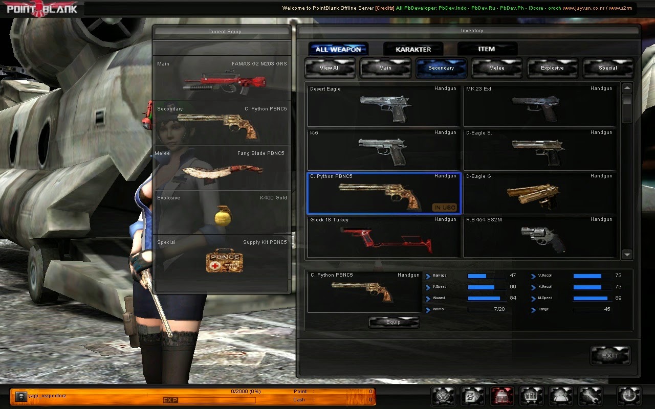 Free Download Point Blank OFFLINE & PATCH: POINT BLANK OFFLINE NEW ...