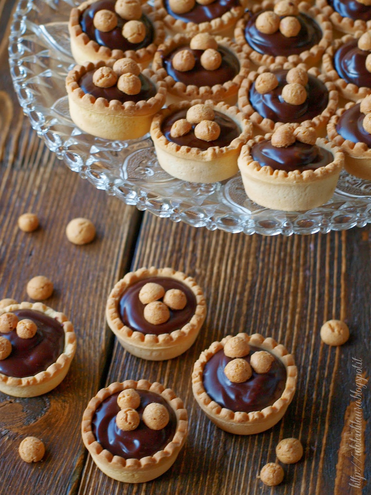 i dolci di laura: Pasticcini mignon al cioccolato