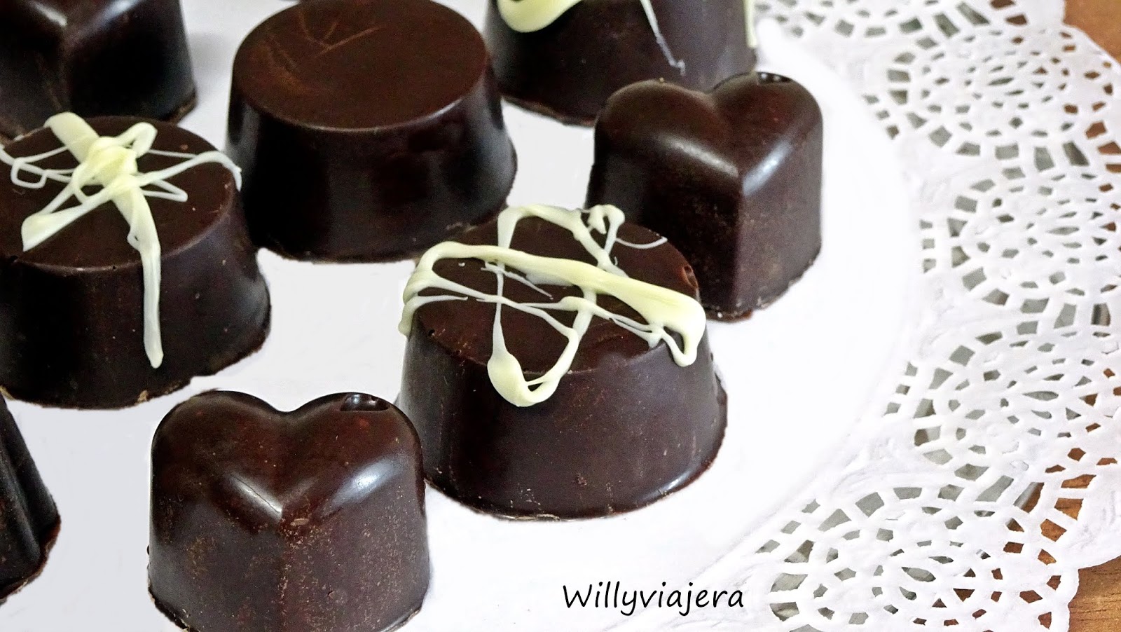 WILLYVIAJERA PURI: Bombones rellenos de 6 sabores. Con atemperado de ...