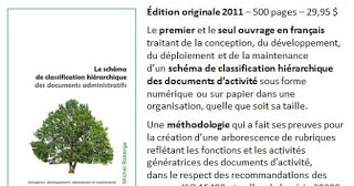 .: Le schéma de classification hiérarchique des documents administratifs