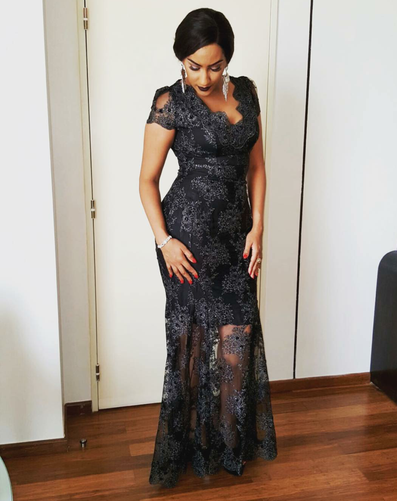Juliet Ibrahim stuns at Maya Awards 2016