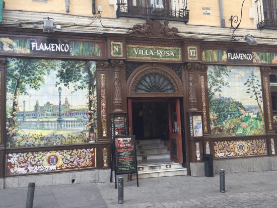 aspicio1927: LOCALES DE MADRID CON HISTORIA:VILLA ROSA