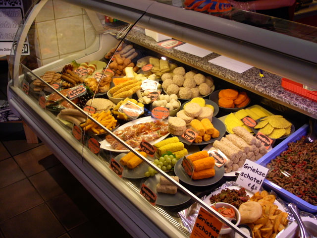 Princess Pompoentje: Snackbar