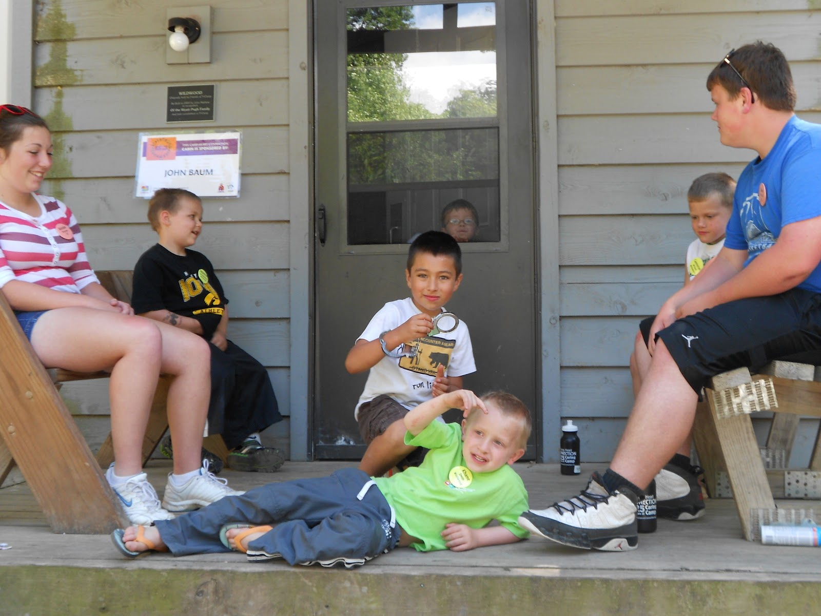 Children's Cancer Connection: Every Day is a Holiday at Camp Heart ...