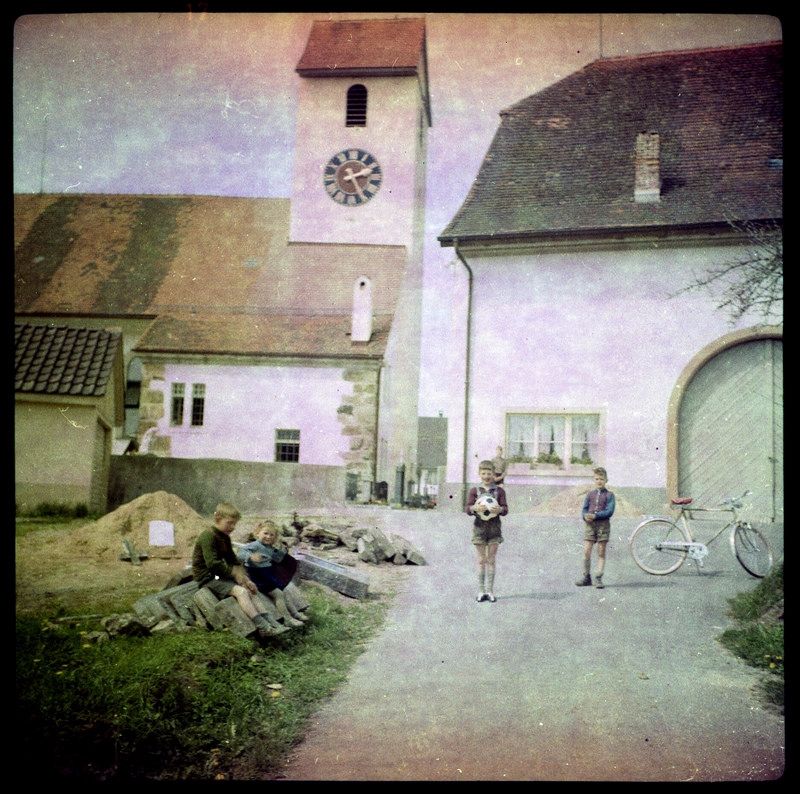 Incredible Found Photos That Document Everyday Life of Rural Germany ...