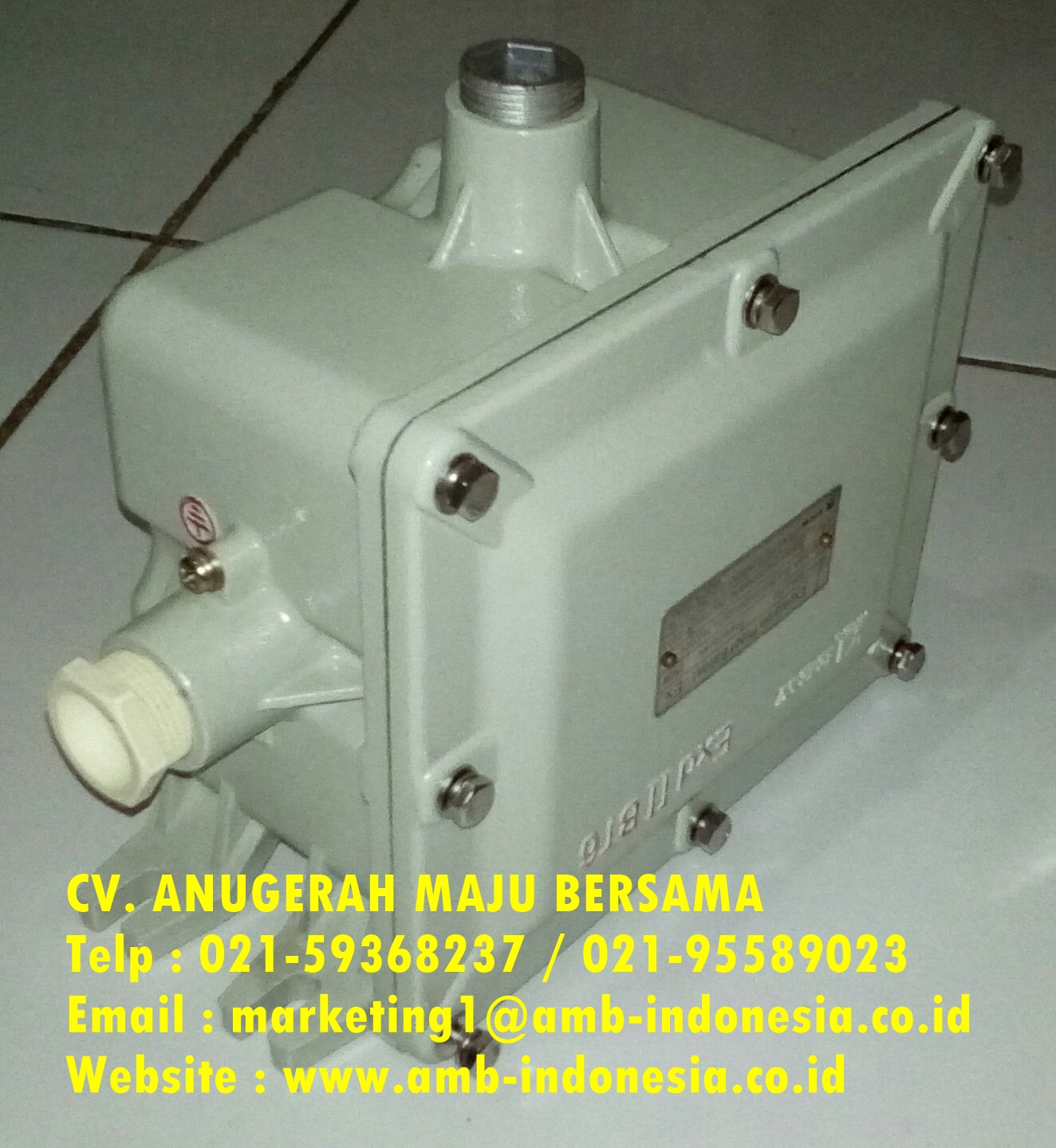 Anti Ledak: Jual Box Ballast Explosion Proof Alluminium Alloy HRLM / EEW Type BDH - BJX Series ...