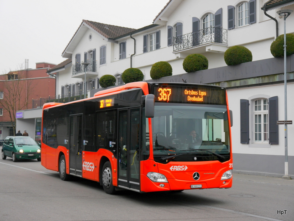 Busologia Jordanense: Mercedes-Benz Citaro K