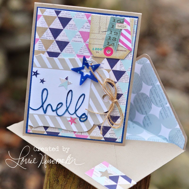 Lorrie's Story: Hello Today Collection by Heidi Swapp now at Michaels!