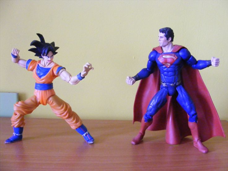 Супер Герои: Datong's DBZ Goku bootleg action figure