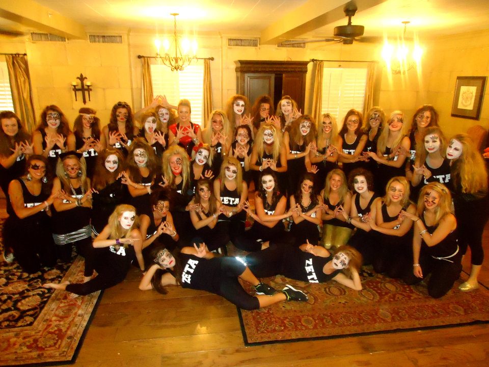 TCU Zeta Tau Alpha