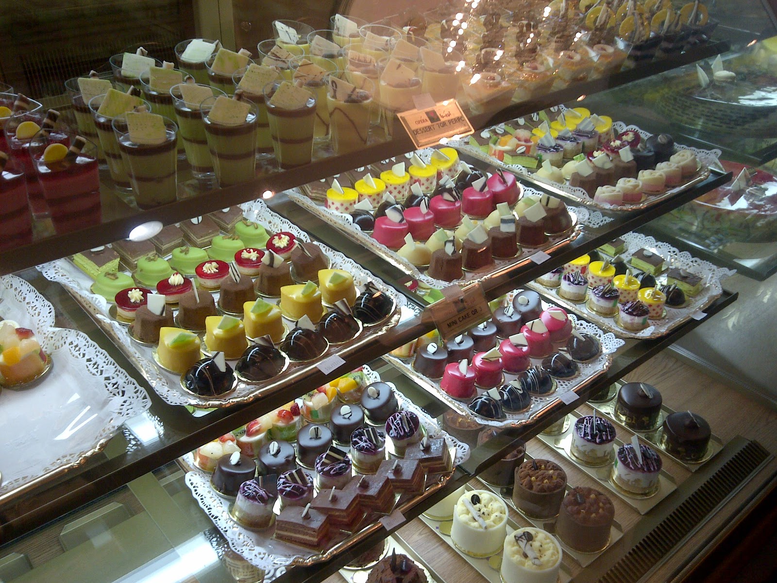 Maryam's Culinary Wonders: 258. Opéra Patisserie