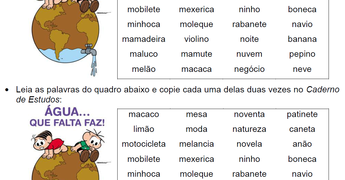 ATIVIDADES PARA EDUCADORES : Projeto TODO DIA TEM DITADO - Ortografia palavras com M ou N