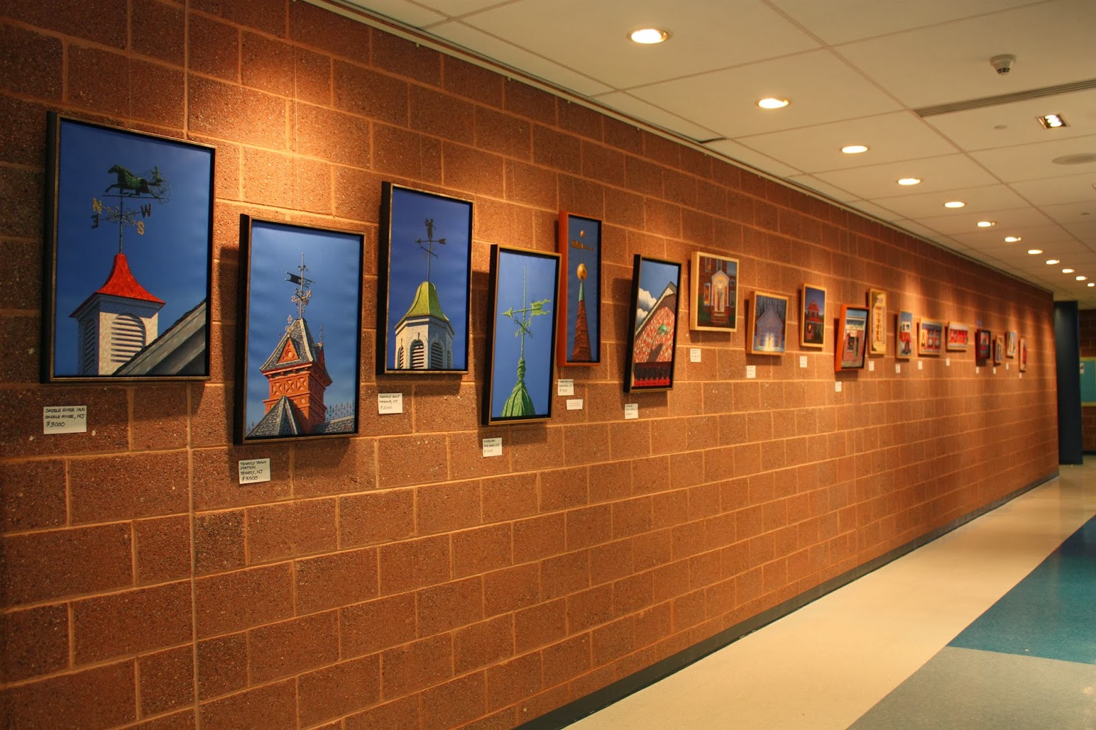 MARK OBERNDORF FINE ART: Wyckoff YMCA Show - Wyckoff, NJ