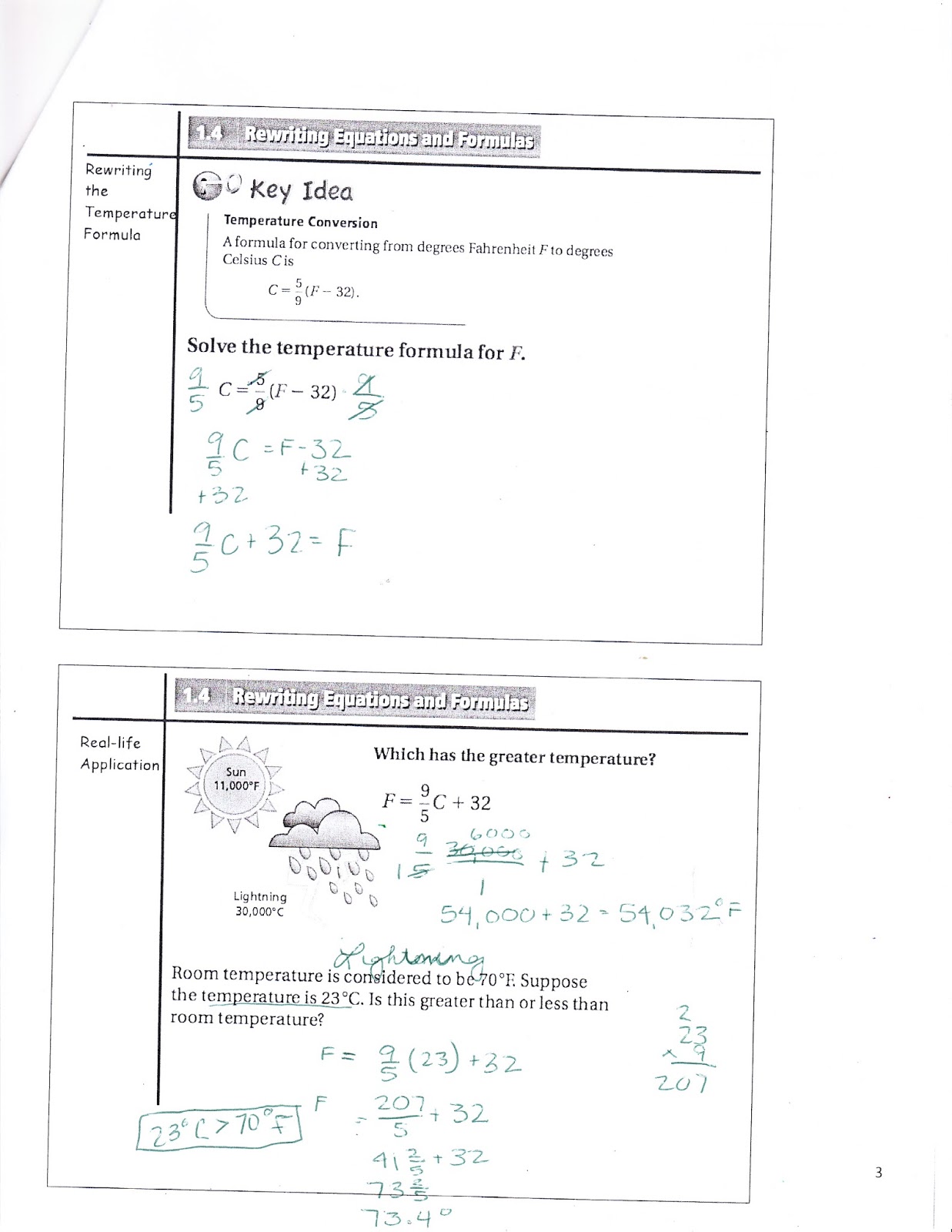Ms Jeans Accel 7 Blog 1 4 Rewriting Equations And Formulas