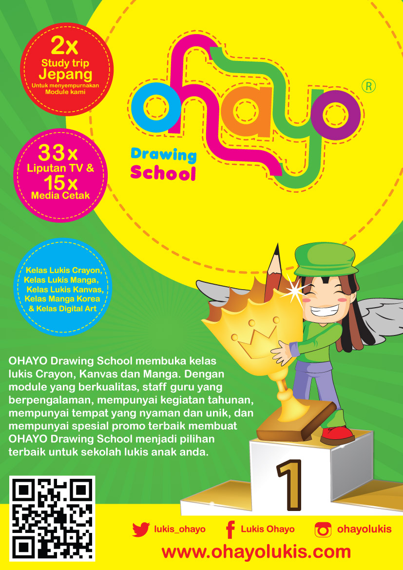 Les Lukis Ohayo: Welcome to OHAYO Drawing School