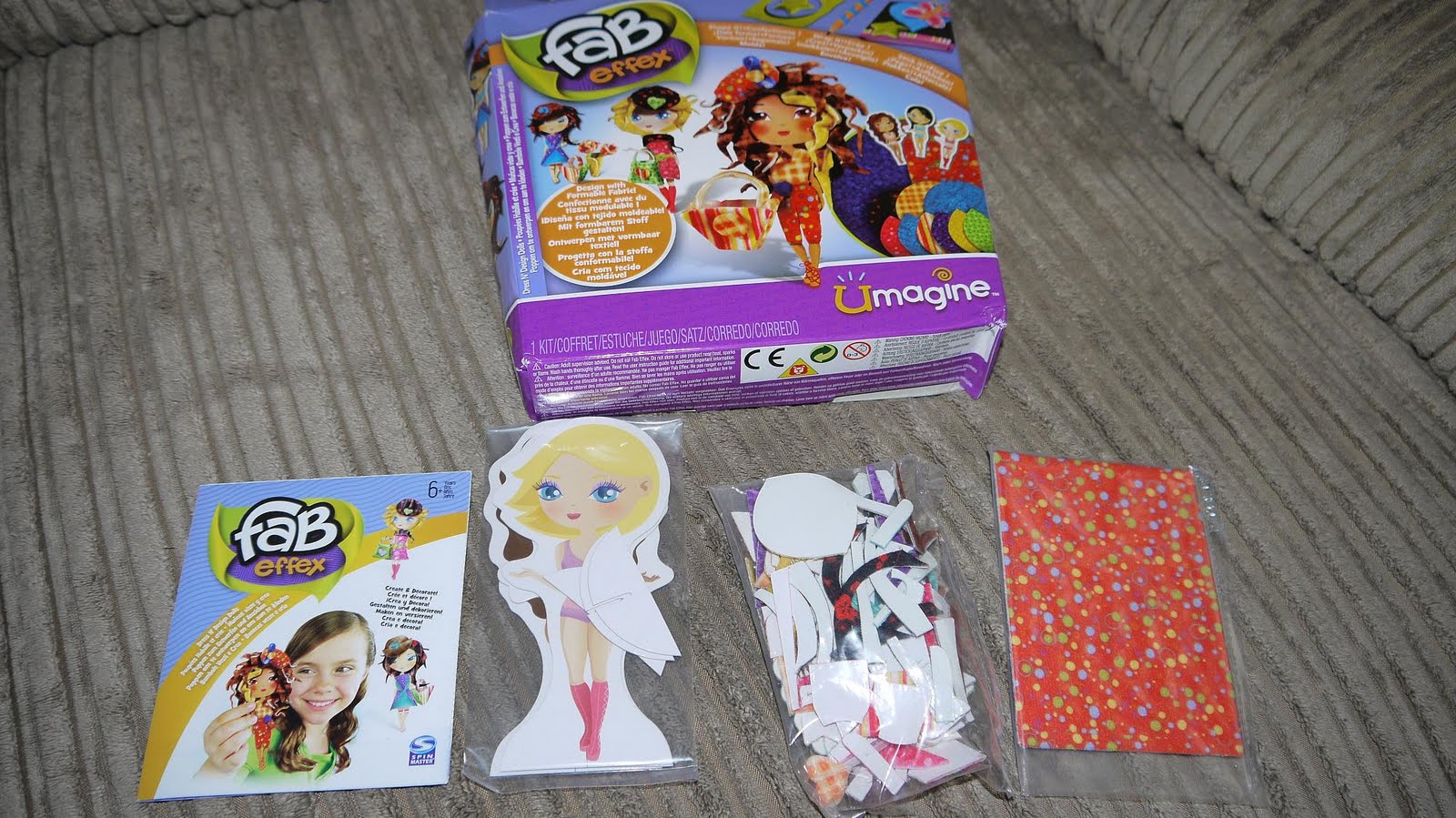 Inside the Wendy House: Fab Effex from Spin Master