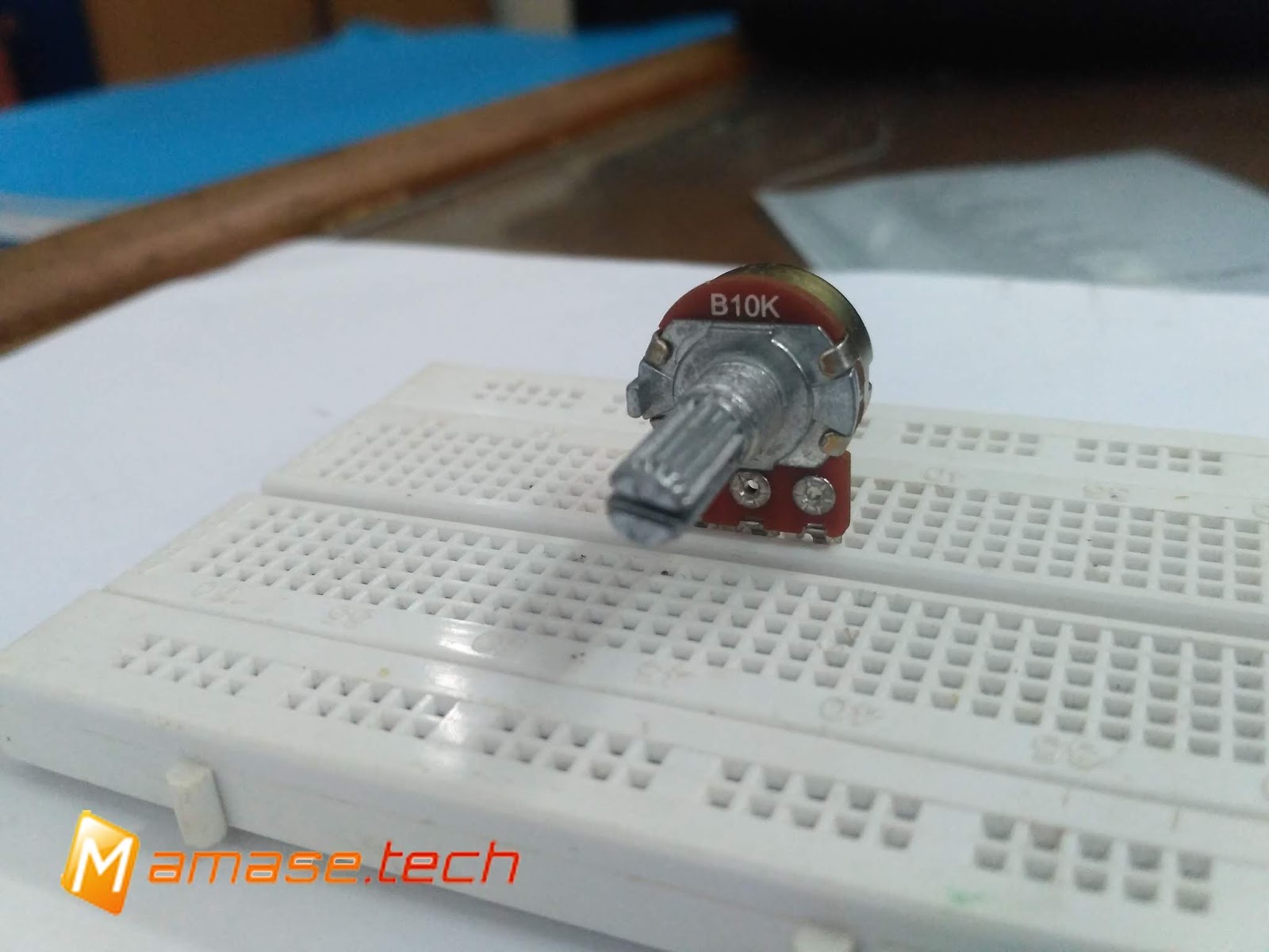 Arduino Sensor Potensio Meter