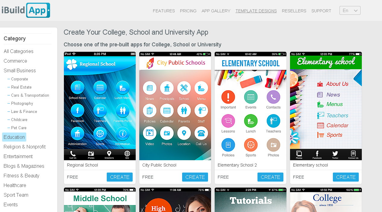 Enjoy E-learning: iBuildApp簡介
