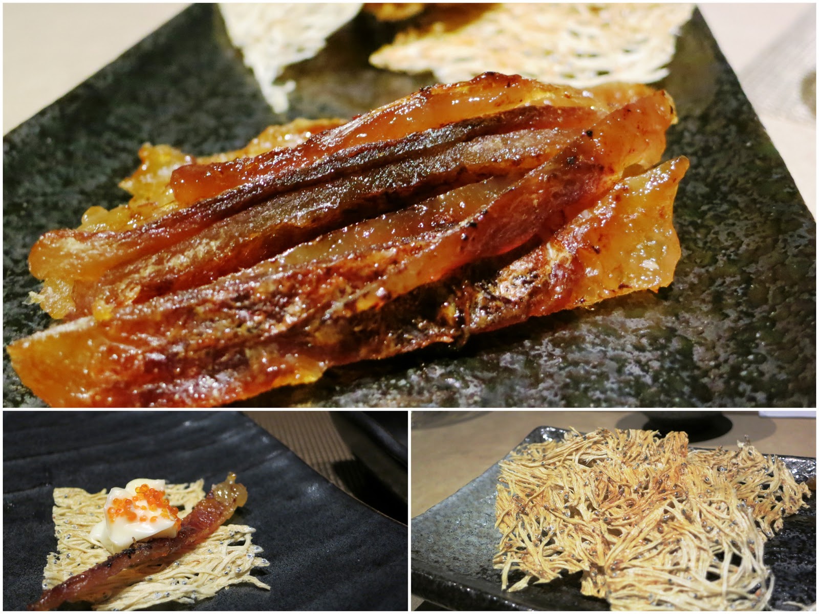 PinkyPiggu: 黑金 Kuro Kin Japanese Dining @ The Grandstand ~ A Makansutra ...