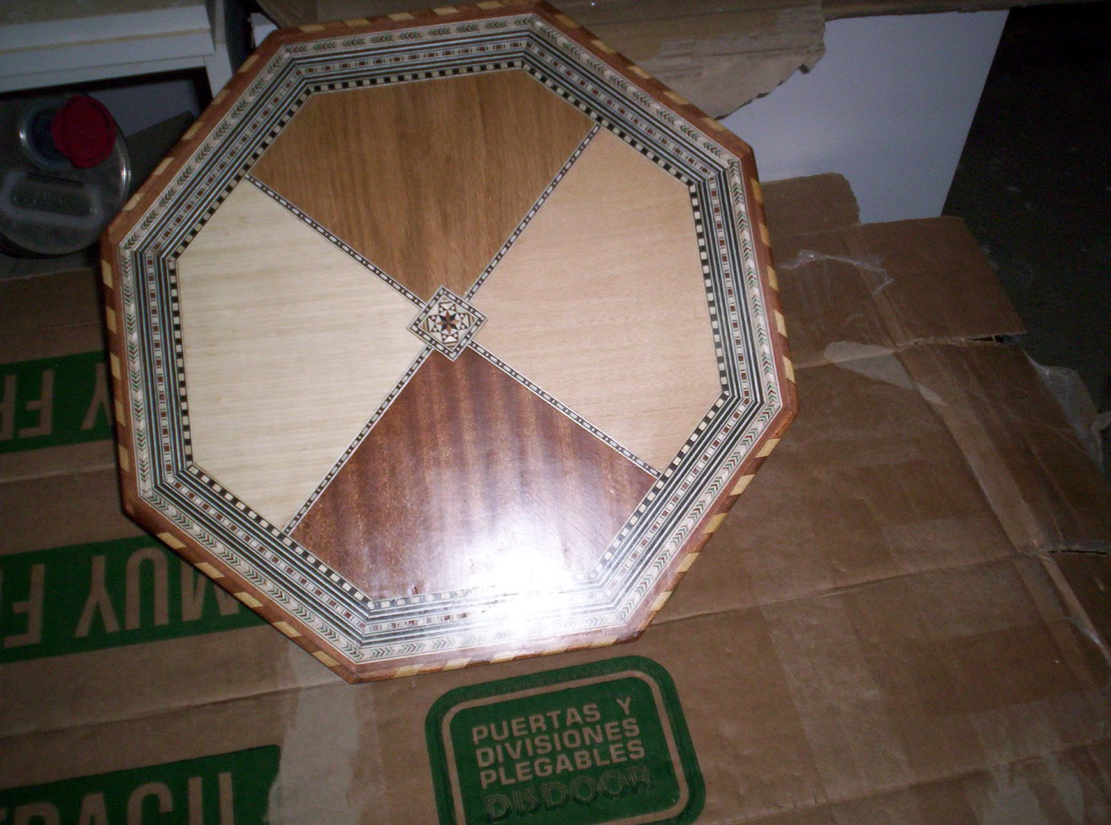 CARPINTERIA GOMEZ: taracea