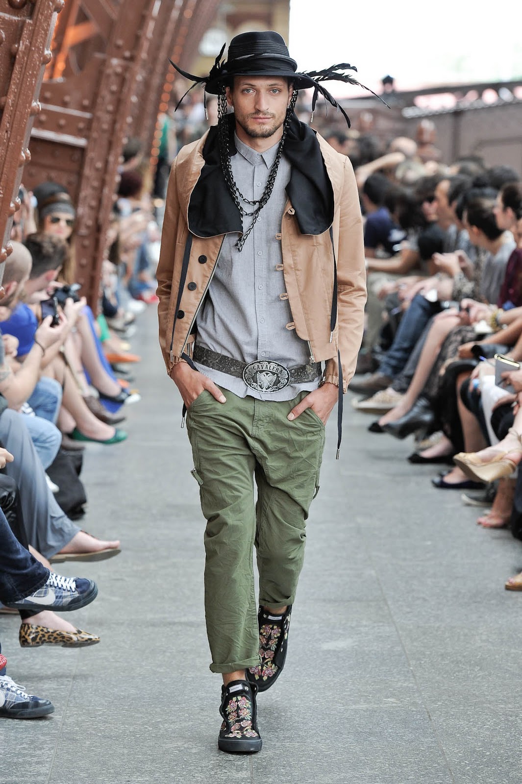 Voodoo Girl: São Paulo Fashion Week - Cavalera