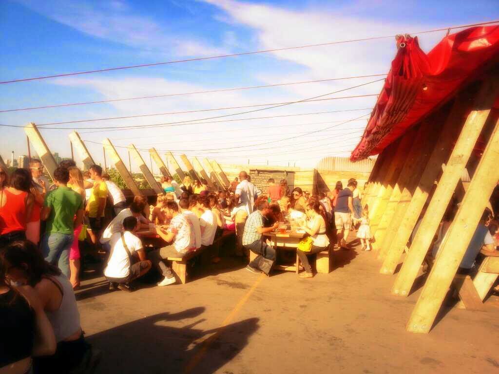 Matt The List - Archives: Frank's Cafe - Rooftop Film Club at Bussey ...