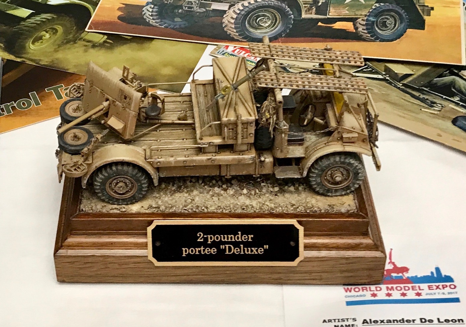 Kit-Bash @ World Model Expo 2017. | planetFigure | Miniatures