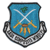 Eyes In The Skies Patches: USAF E-3 Sentry (AWACS) Wing Patches