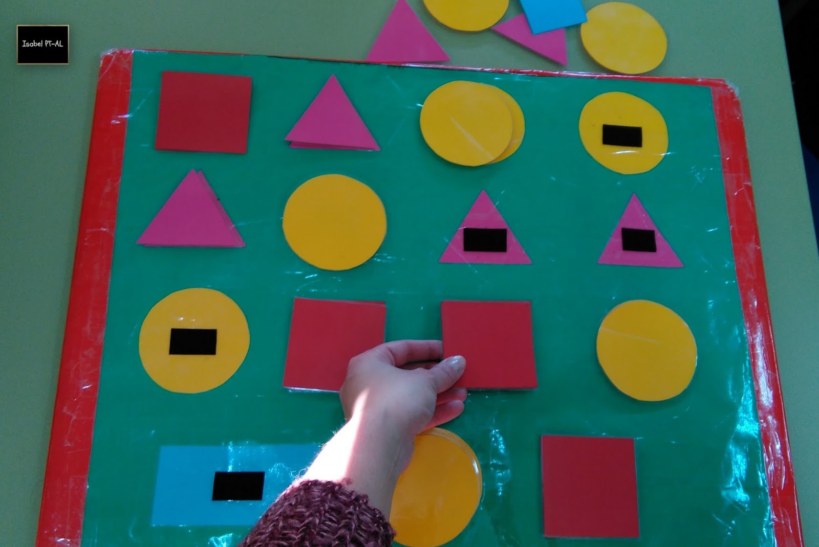 Isabel PT-AL: Panel - Figuras Geométricas