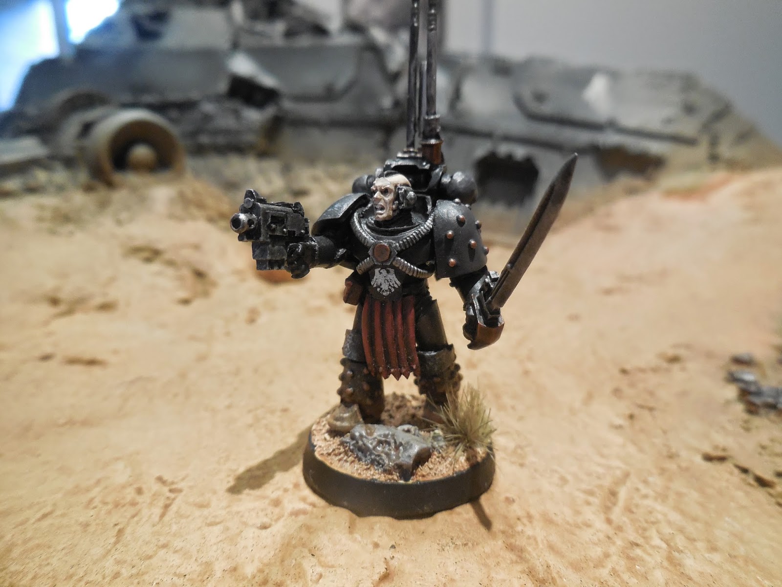A Galaxy In Flames: Raven Guard Commanders