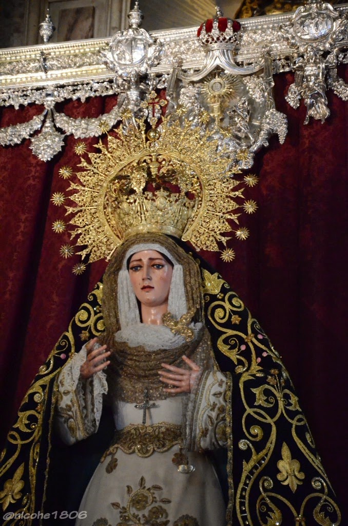 Santa María de Consolación - Triduo - Sevilla - Un poco de Sevilla