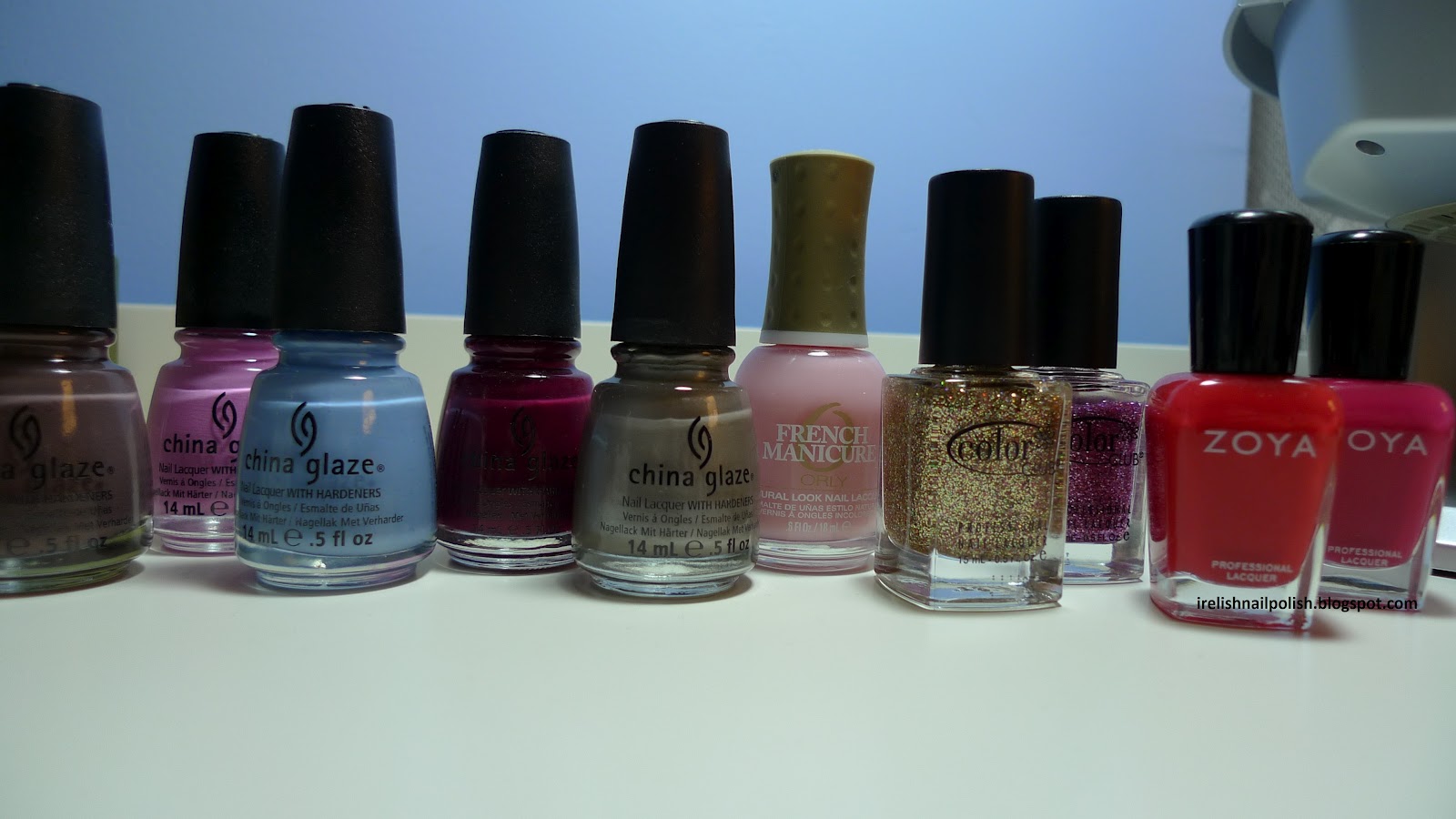I Relish Nail Polish!: April 2012