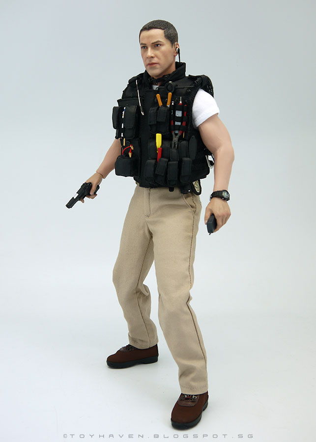 toyhaven: DID 1/6th scale '90s LAPD SWAT “Kenny” 12" Action Figure ...