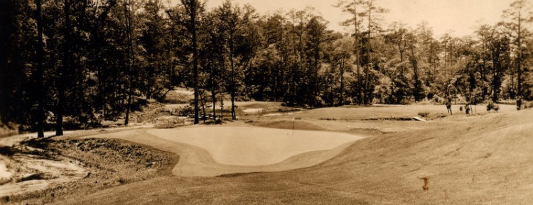 Highlands Country Club Agronomy: Old Augusta National Photos