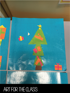 Art for the Class: More Christmas Art Projects