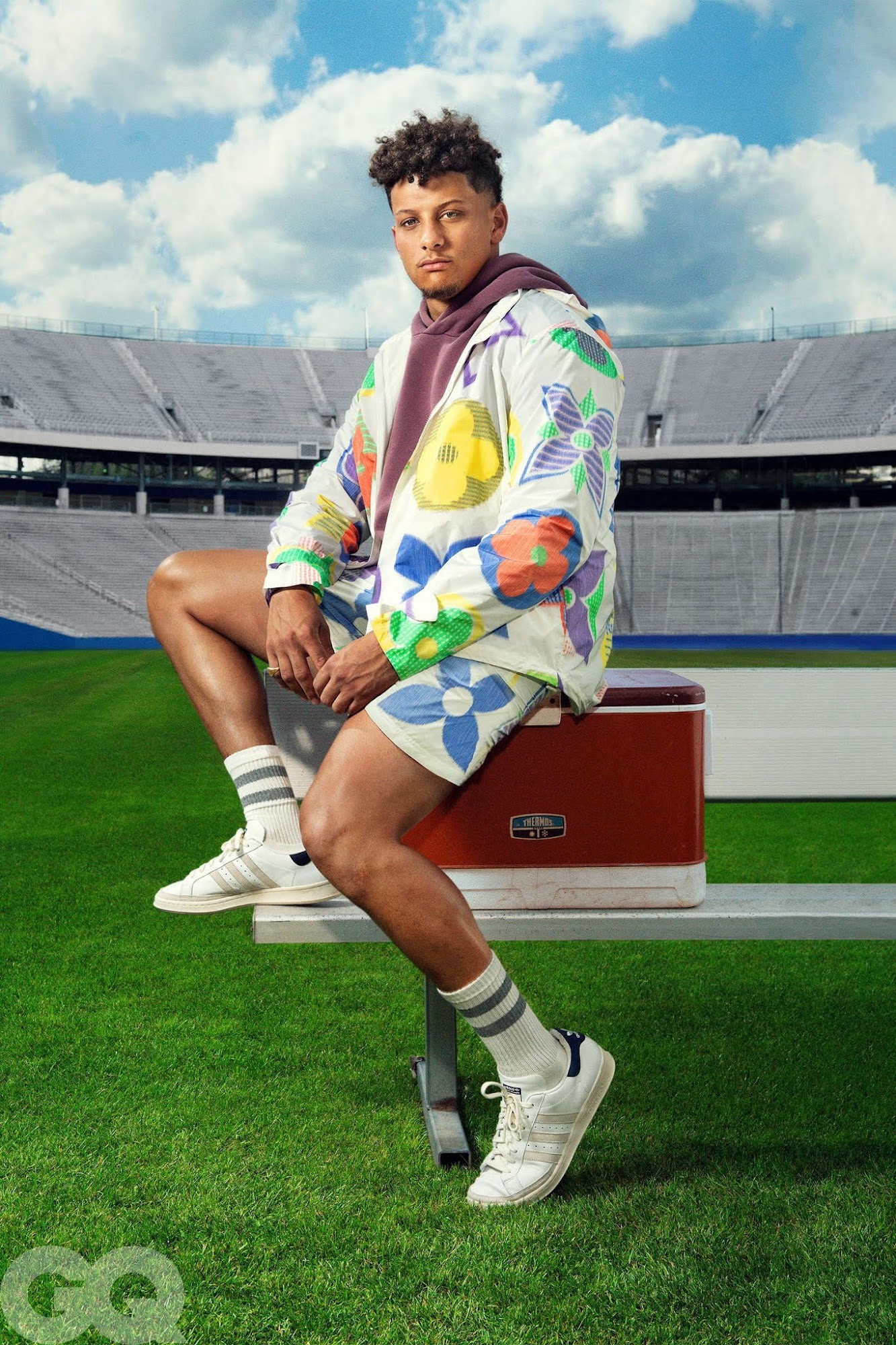 Patrick Mahomes para GQ USA Agosto 2020 por Pari Dukovic