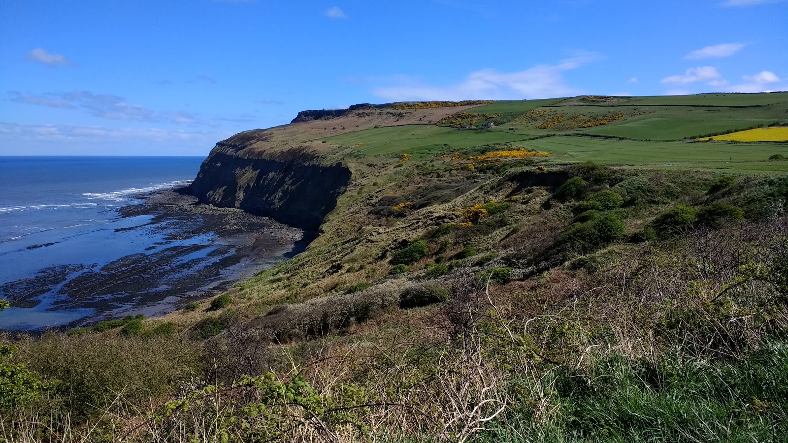 Poore Man Walking: Cleveland Way : Saltburn to Staithes
