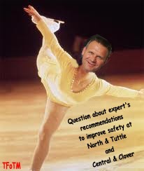 The Fact of The Matter: Mayor Skibitsky's Gold Medal Performance