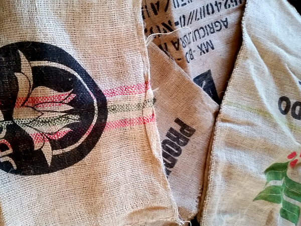 Coffee Sack Art - PaisleyJade